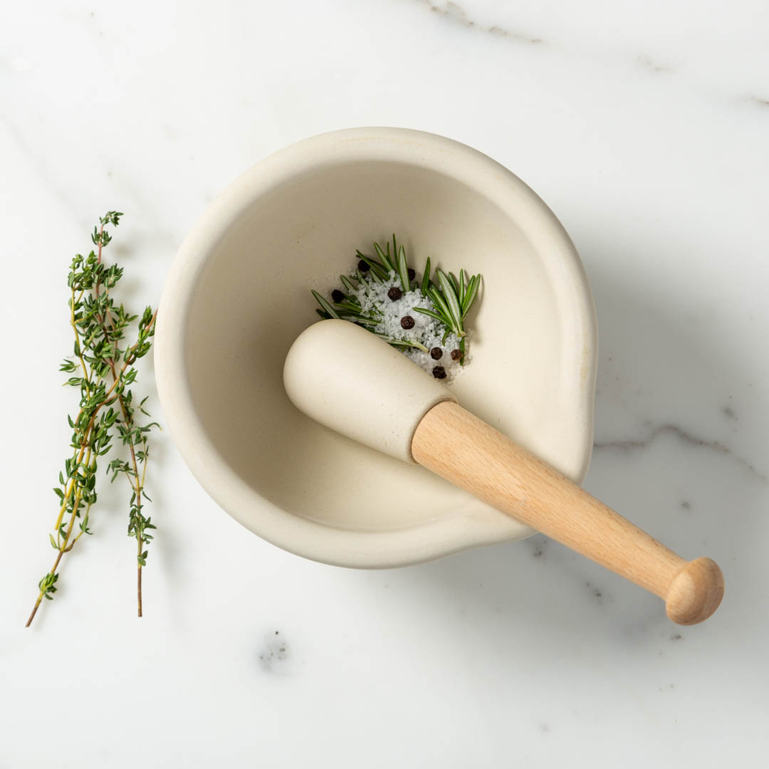 Milton Modern Mortar & Pestle - The Reluctant Trading Experiment