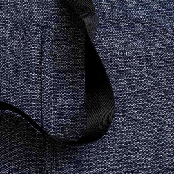 Chef Apron, Blue Denim, Men, Women, Cotton Canvas, Best Reviews - The ...