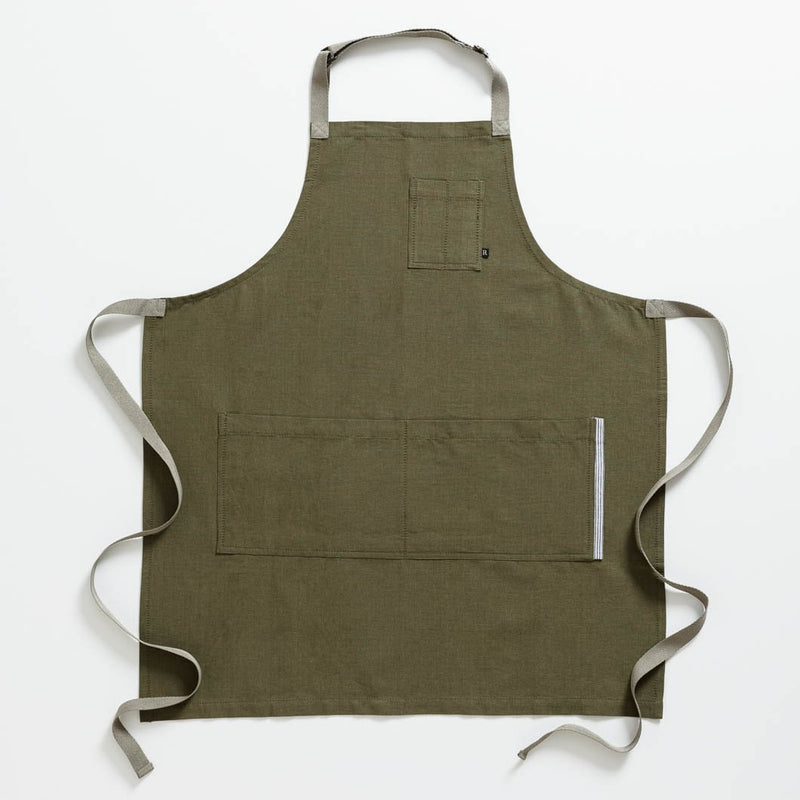 Chef Apron, Olive Green, Men, Women, Classic Bib, Best Reviews - The ...