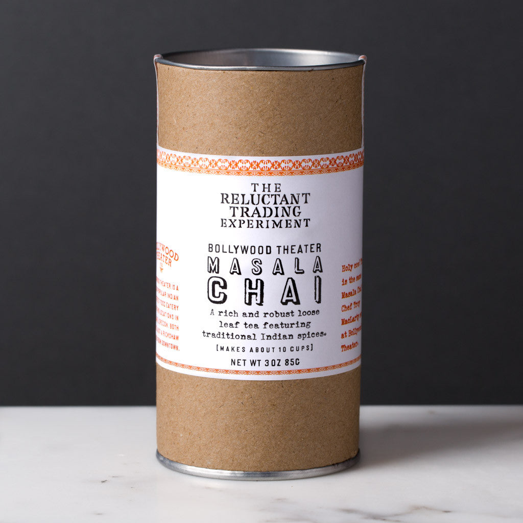 Tea and Coffee - The Reluctant Trading Experiment